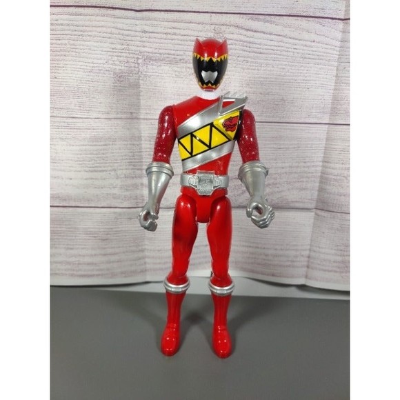 Toys | Power Rangers Dino Charge Dino Drive Red Ranger 12 Action Figure ...